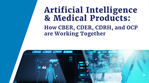 FDA Guidance On Artificial Intelligence & Medical Products: How CBER ...