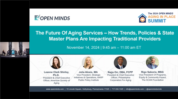 The Future Of Aging Services — How Trends, Policies & State Master ...