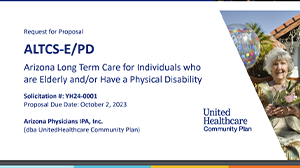 Arizona Physicians IPA, Inc. dba United Healthcare Community Plan ...