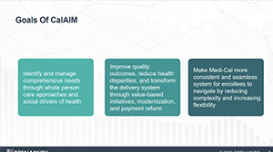 Preparing For CalAIM: Success & Sustainability – The Data-Driven Path ...