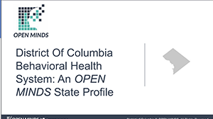 District of Columbia Behavioral Health Care System Landscape: An OPEN ...