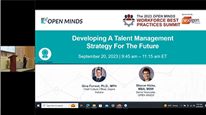 Developing A Talent Management Strategy For The Future - OPEN MINDS
