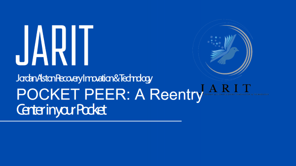 The 2024 OPEN MINDS Pitch Day – Jordan Alston Recovery Innovation ...