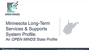 Minnesota Dual Eligible System: An OPEN MINDS State Profile - OPEN MINDS
