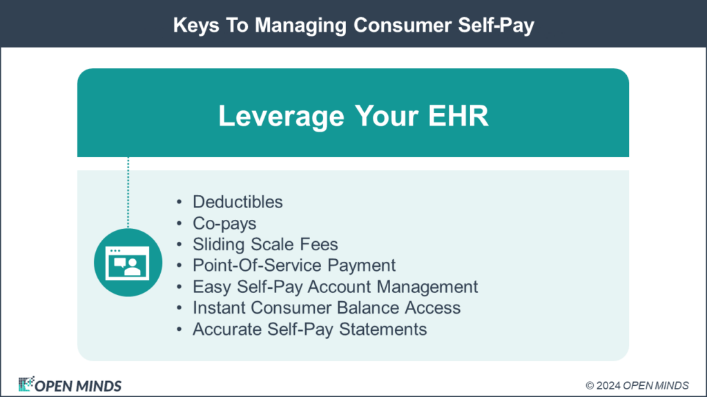 Leveraging Your EHR: The Components For Successful Self-Pay Billing ...
