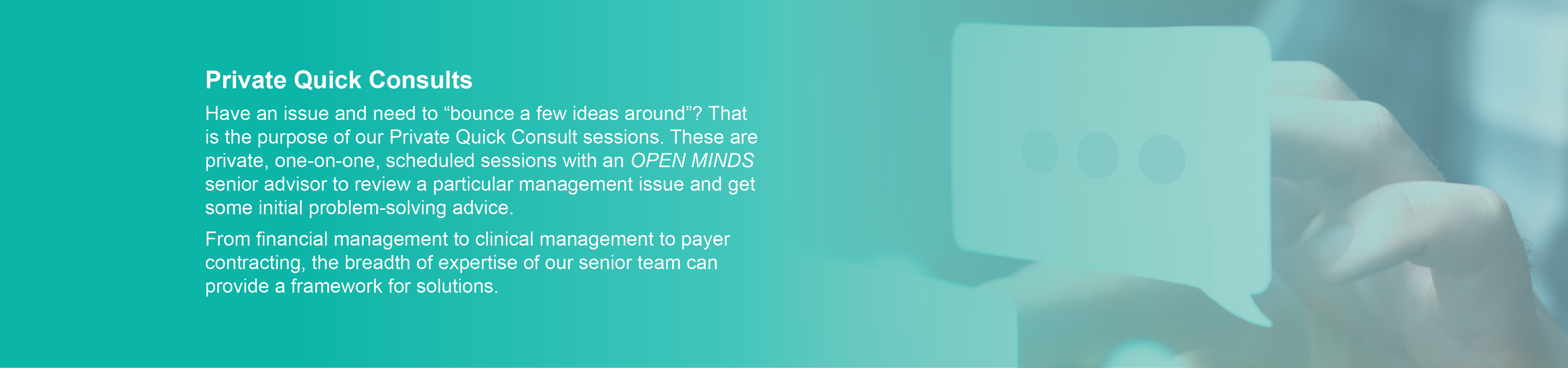 Membership - OPEN MINDS