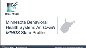 Minnesota Behavioral Health System State Profile Report - OPEN MINDS