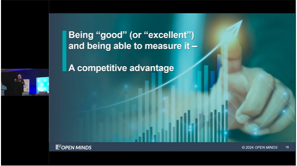 The Excellence Gap In Health Care, Why It's Great To Be Good! - OPEN MINDS