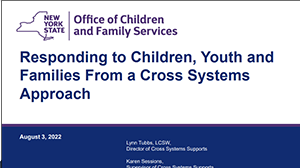 New York OCFS Presentation: Raising The Lower Age Of Juvenile ...