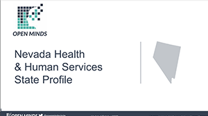 Nevada Health & Human Services System State Profile Report - OPEN MINDS