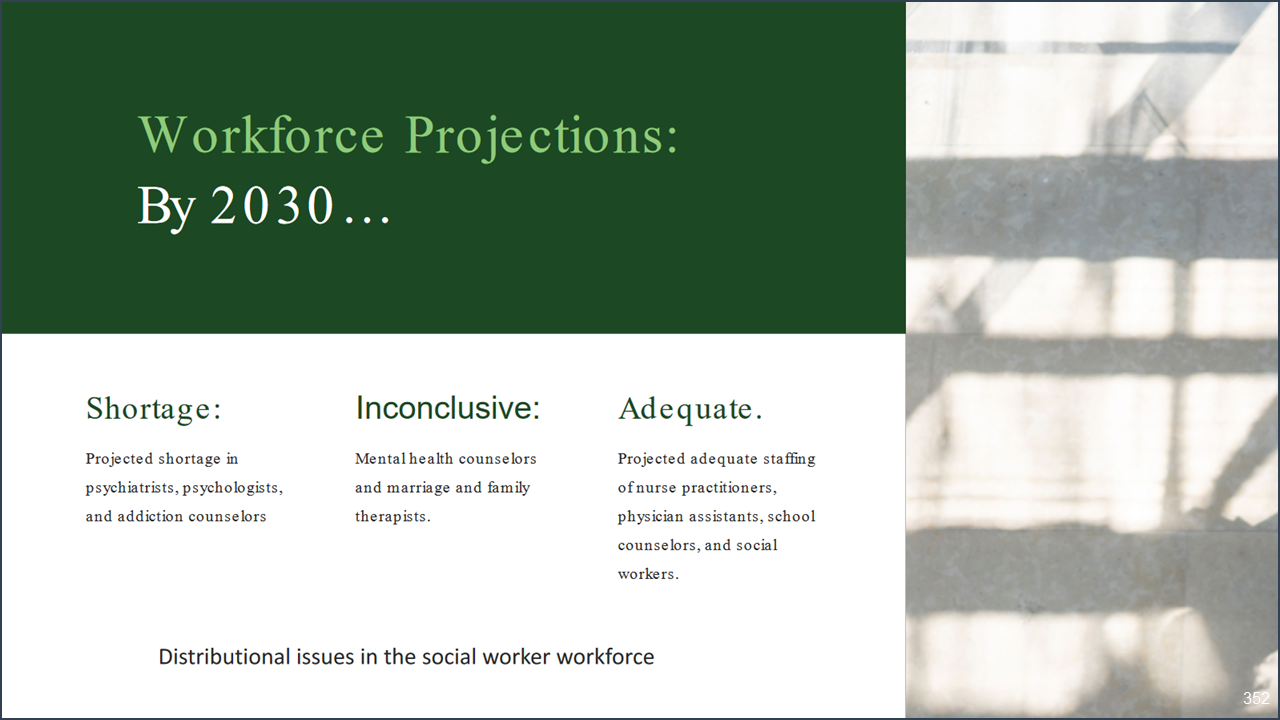 Workforce Shortages: Attacking The Problem On Many Levels - OPEN MINDS