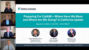 Preparing For CalAIM – Where Have We Been and Where Are We Going? A ...