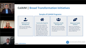 Preparing For CalAIM: The New California Health & Human Services Data ...