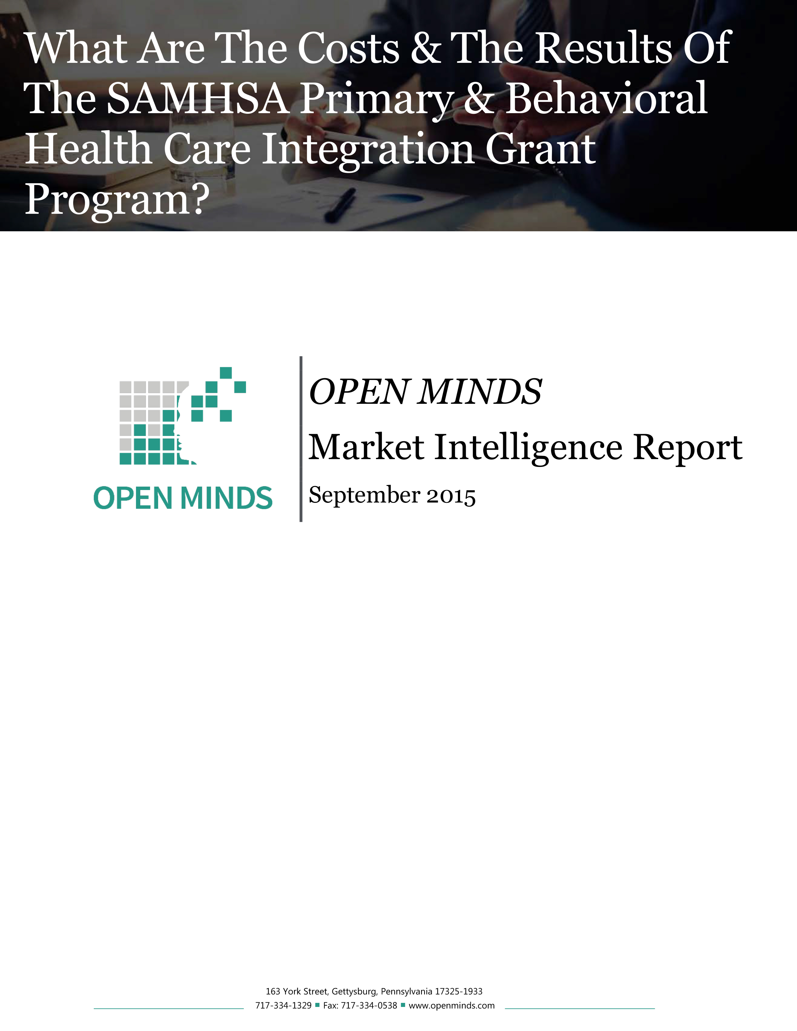 Finding Funding For Integrated Service Delivery Models: The Role Of ...