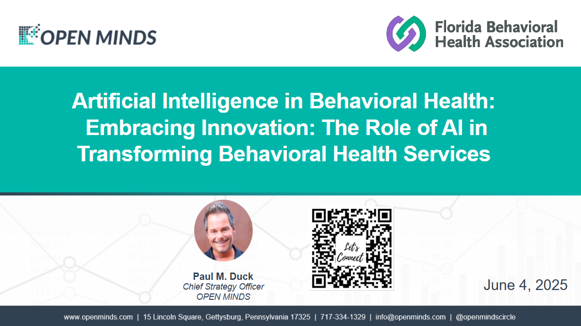 Artificial Intelligence In Behavioral Health – Embracing Innovation ...