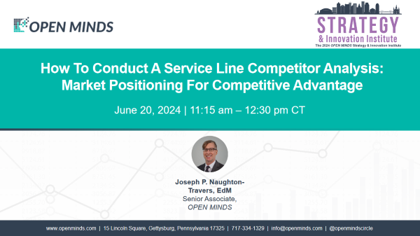 How To Conduct A Service Line Competitor Analysis: Market Positioning ...