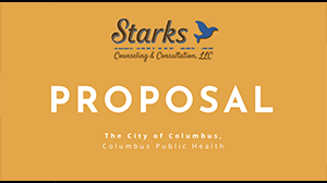 Starks Counseling & Consultation Services, LLC - Winning Proposal & Contract For Crisis Grief ...