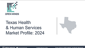 Texas Health & Human Services System State Profile Report - OPEN MINDS