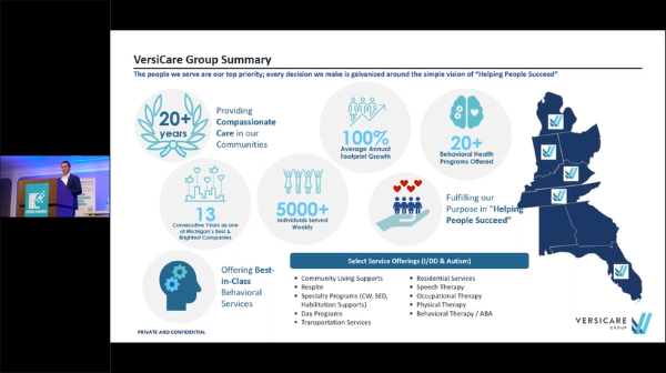 Growth Through A Multi-State M&A Strategy - OPEN MINDS