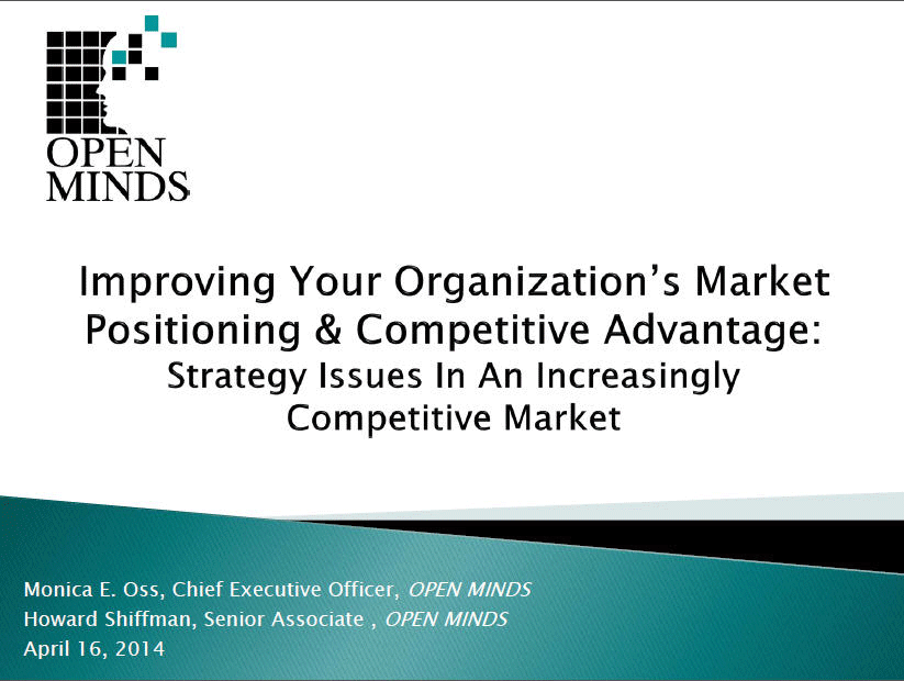 Improving Your Organization's Market Positioning & Competitive ...