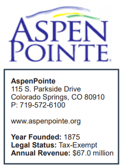 AspenPointe: An OPEN MINDS Organizational Profile - OPEN MINDS
