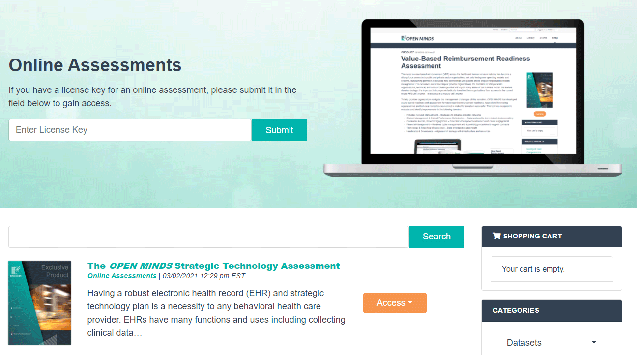 Membership - OPEN MINDS