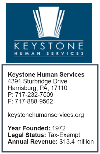 Keystone Human Services: An OPEN MINDS Organizational Profile - OPEN MINDS