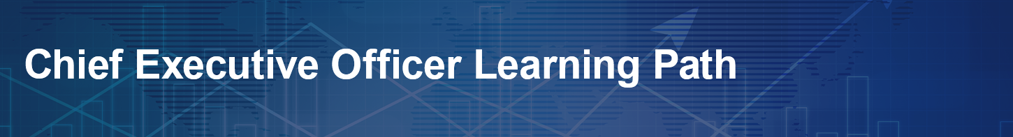 Chief Executive Officer Learning Path - The OPEN MINDS Strategy ...