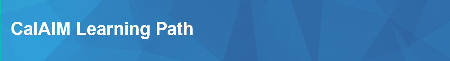 California Learning Path - The OPEN MINDS Service Excellence Institute